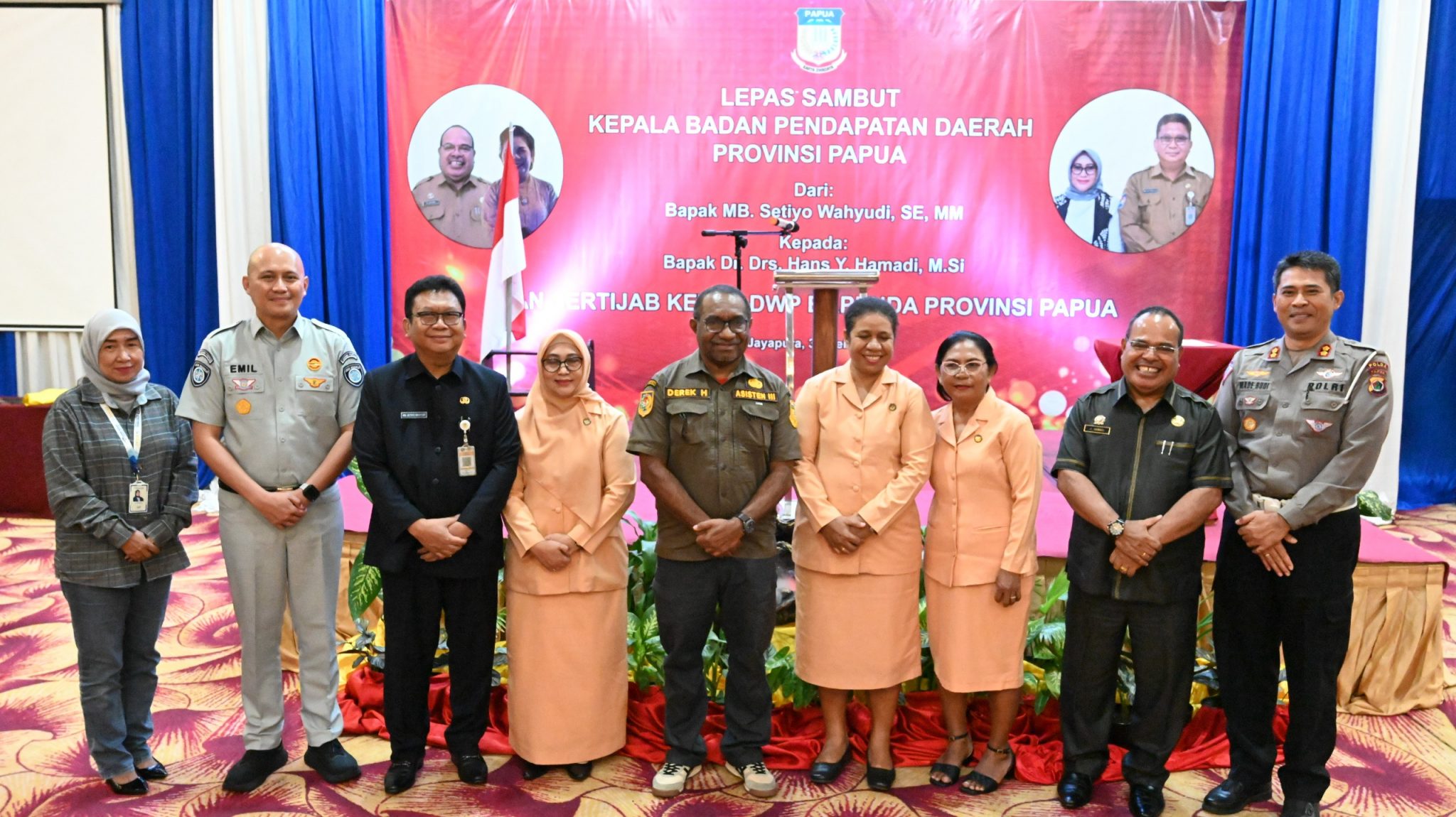 Profil Bapenda – Bapenda Papua